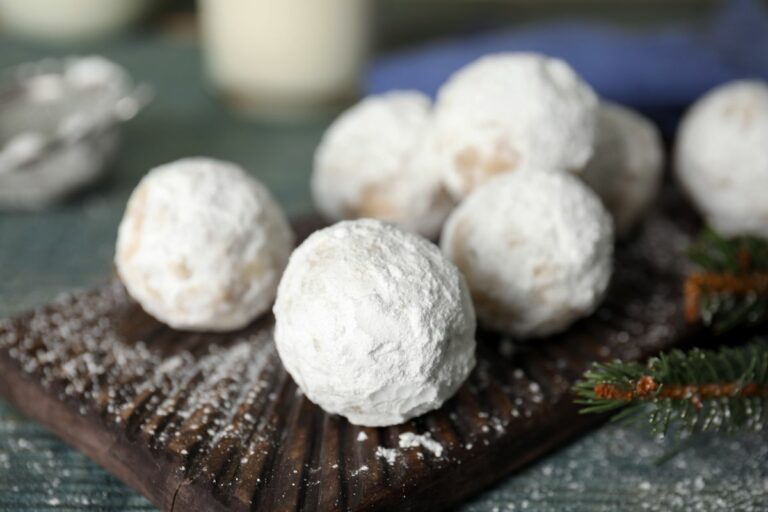 18 Best Snowball Cookies Recipes You Will Love