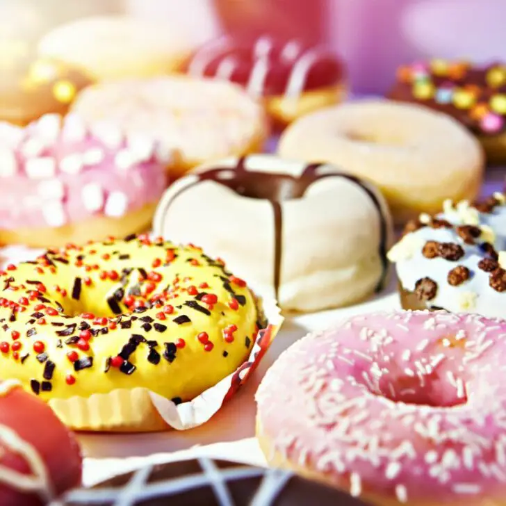 10 Best Pink Donuts Recipes You Will Love