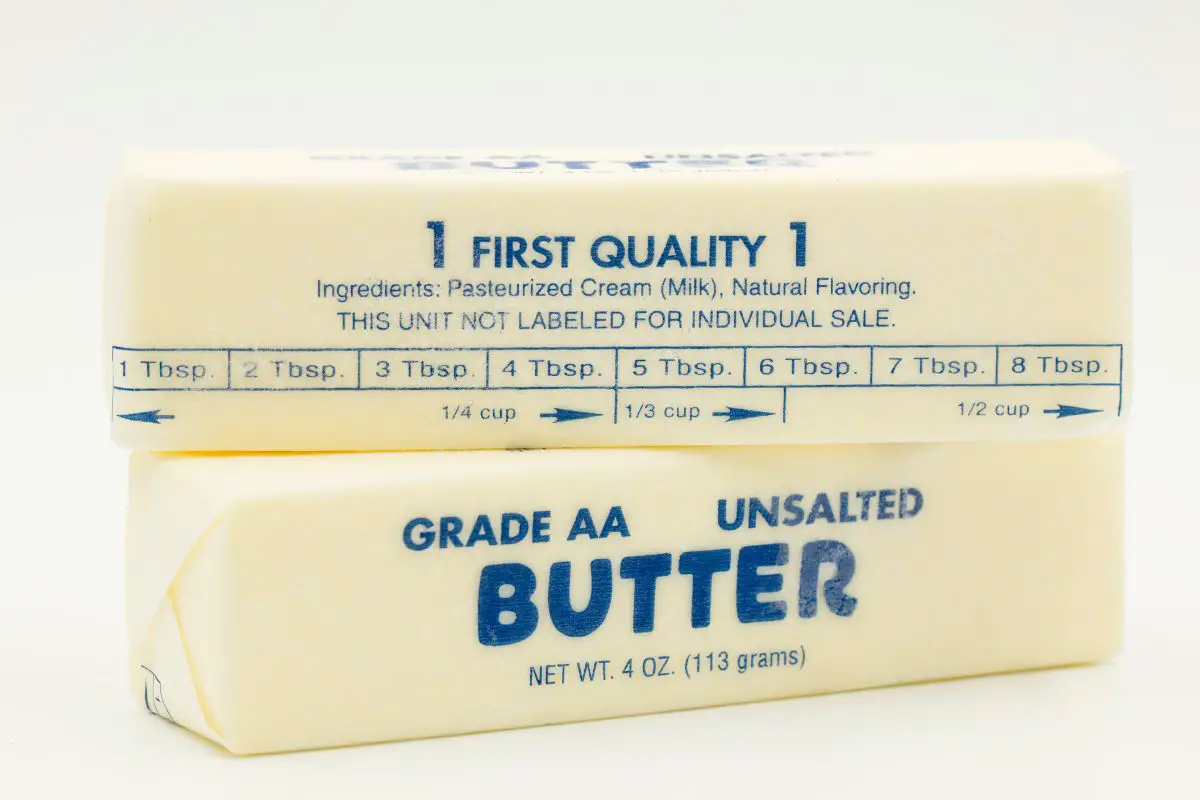 How Many Tablespoons In A Stick Of Butter